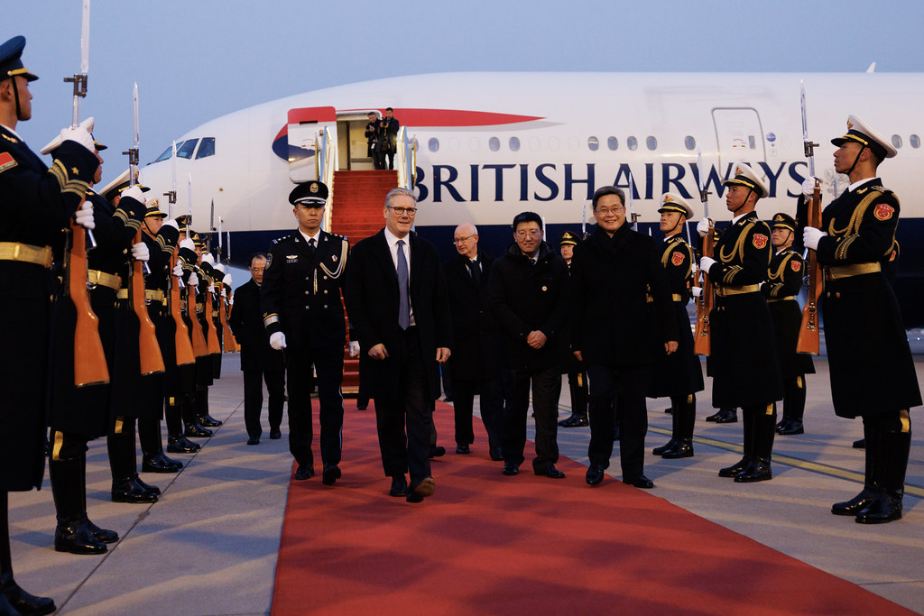 Prime Minister Keir Starmer Arrives in Beijing | Insights | CBBC