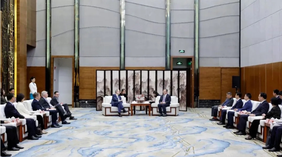 CBBC Chair Meets with Suzhou Party Secretary Fan Bo | Insights | CBBC